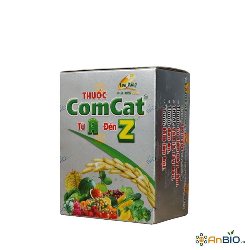COMCAT A-Z | PHUN MỌI GIAI ĐOẠN - KÍCH THÍCH MỌI BỘ PHẬN – AnBIO.vn ...