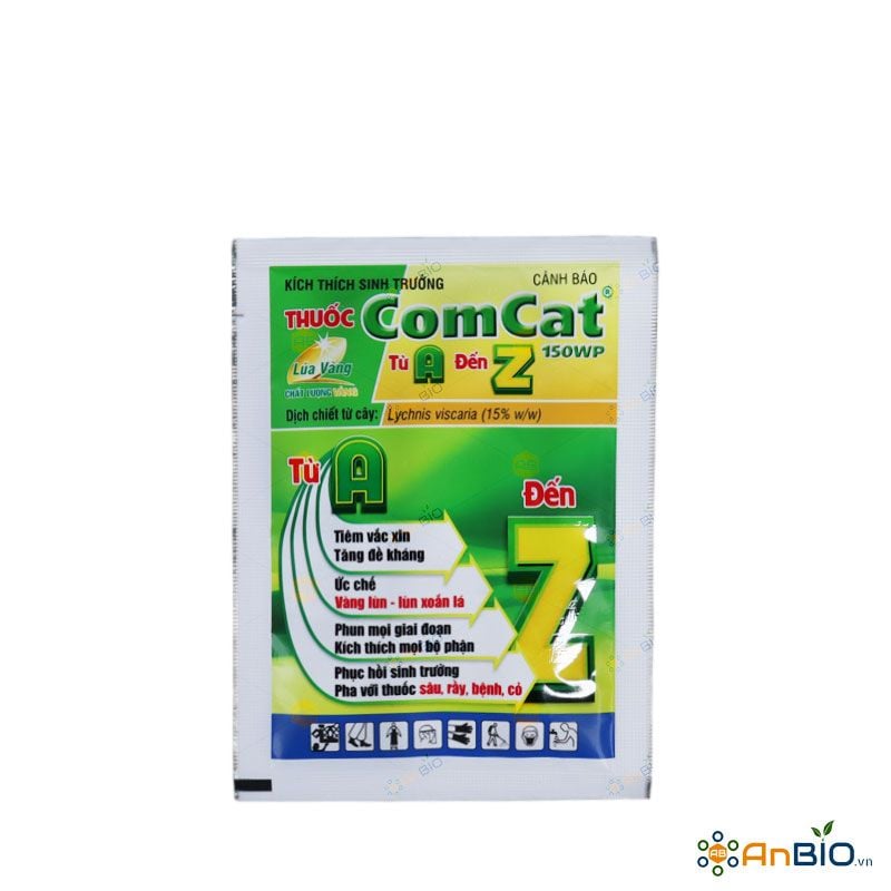 COMCAT A-Z | PHUN MỌI GIAI ĐOẠN - KÍCH THÍCH MỌI BỘ PHẬN – AnBIO.vn ...