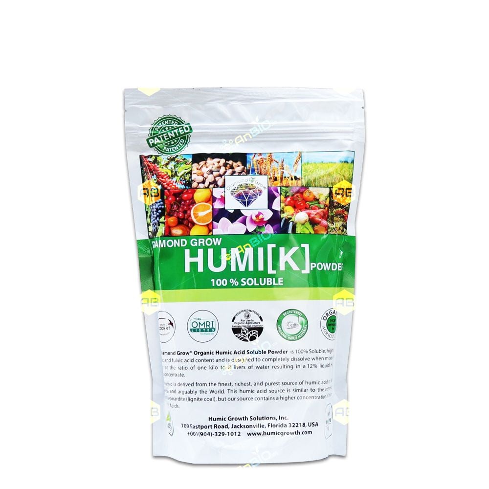 Humic Sinh Học PHÂN BÓN SINH HỌC DIAMOND GROWTH HUMI[K] POWDER HUMATE ...