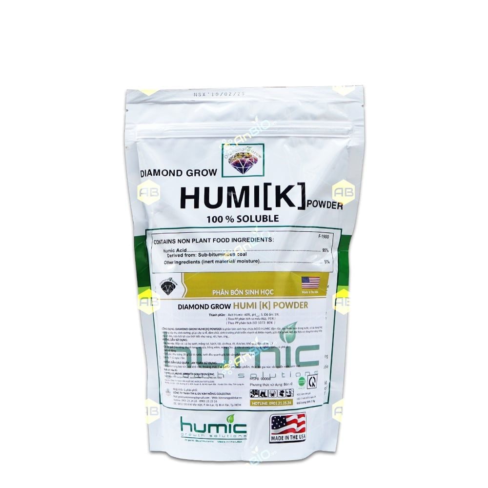 Humic Sinh Học PHÂN BÓN SINH HỌC DIAMOND GROWTH HUMI[K] POWDER HUMATE – AnBIO.vn | Agriculture ...