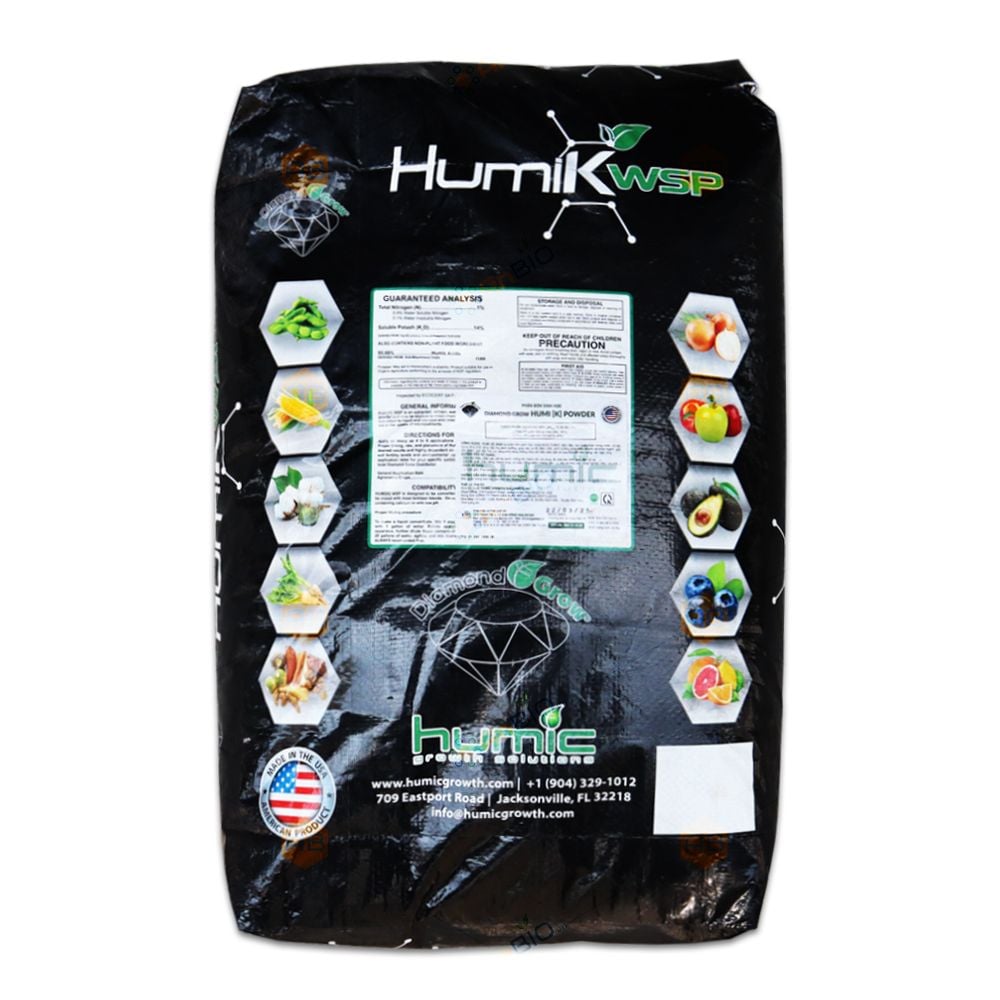 Humic Sinh Học PHÂN BÓN SINH HỌC DIAMOND GROWTH HUMI[K] POWDER HUMATE ...