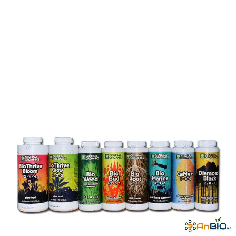 GENERAL ORGANICS GO BOX – AnBIO.vn | Agriculture Natural Biotechnology