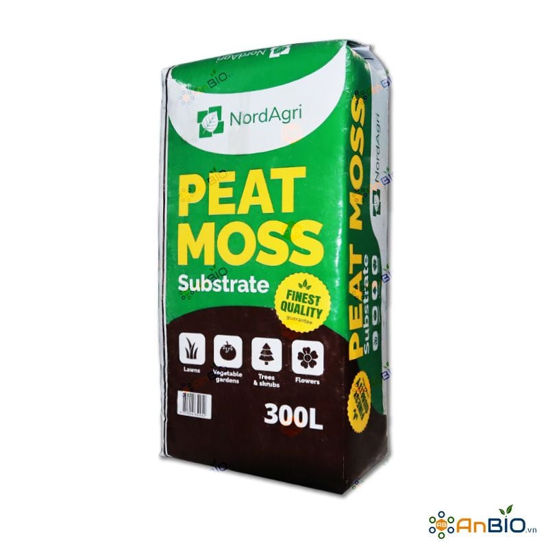 Rêu Than Bùn PEATMOSS Substrate – NORD AGRI - Kiện 300L – AnBIO.vn | Agriculture Natural ...