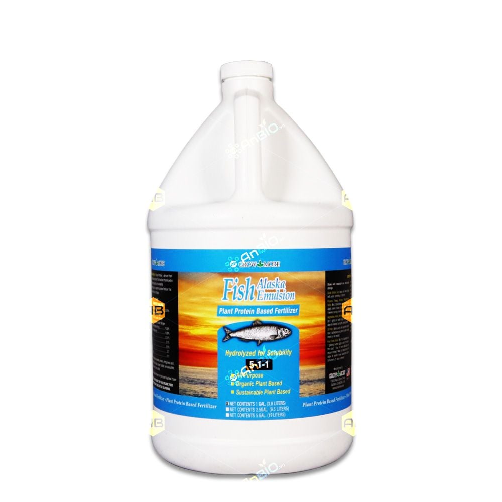 Phân bón lá NPK trung lượng Alaska Fish Emulsion – AnBIO.vn ...