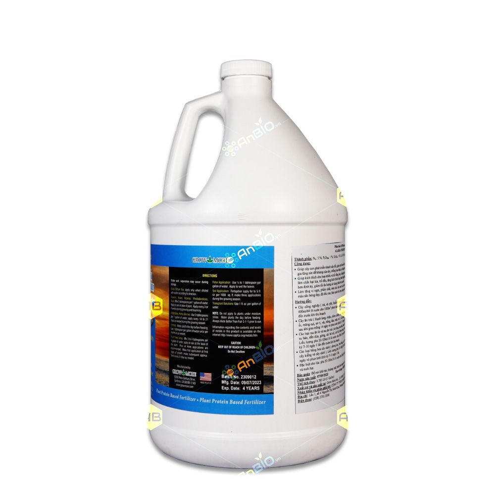 Phân bón lá NPK trung lượng Alaska Fish Emulsion – AnBIO.vn ...