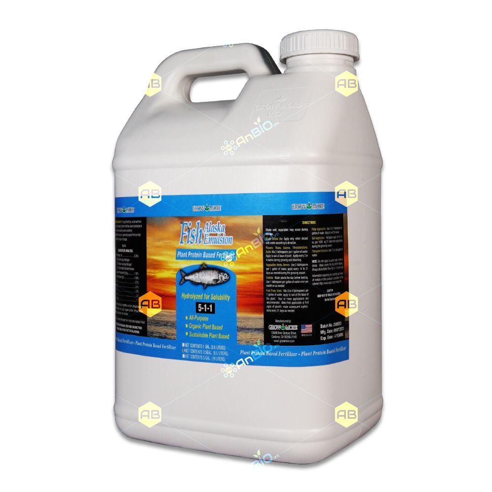 Phân bón lá NPK trung lượng Alaska Fish Emulsion – AnBIO.vn ...