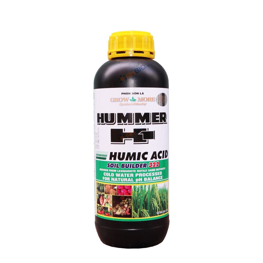 Humic Acid 322 Humic 322 CHỐNG RỤNG BÔNG, TĂNG ĐẬU TRÁI KHÁNG SÂU BỆNH ...