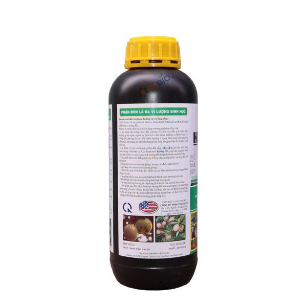Humic Acid 322 Humic 322 CHỐNG RỤNG BÔNG, TĂNG ĐẬU TRÁI KHÁNG SÂU BỆNH ...