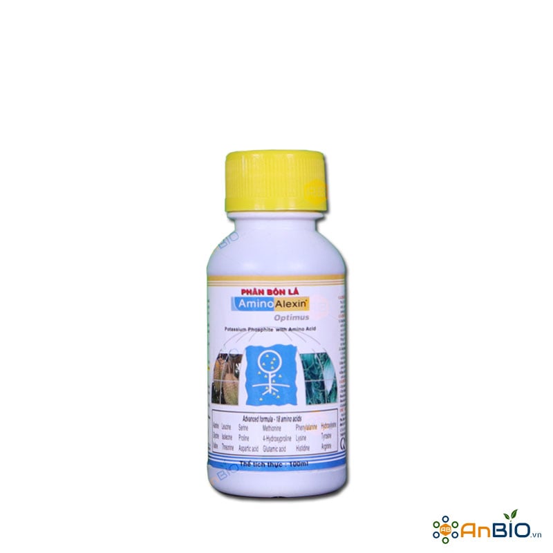 Phân bón lá PK Sinh Học AminoAlexin Optimus KÍCH THÍCH TẠO KHÁNG THỂ ...