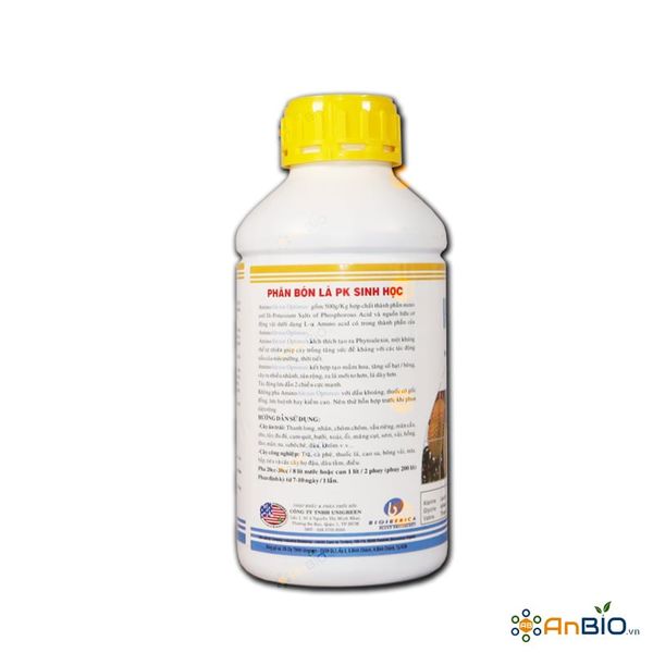 AminoAlexin Optimus | KÍCH THÍCH TẠO KHÁNG THỂ TỰ NHIÊN – AnBIO.vn ...