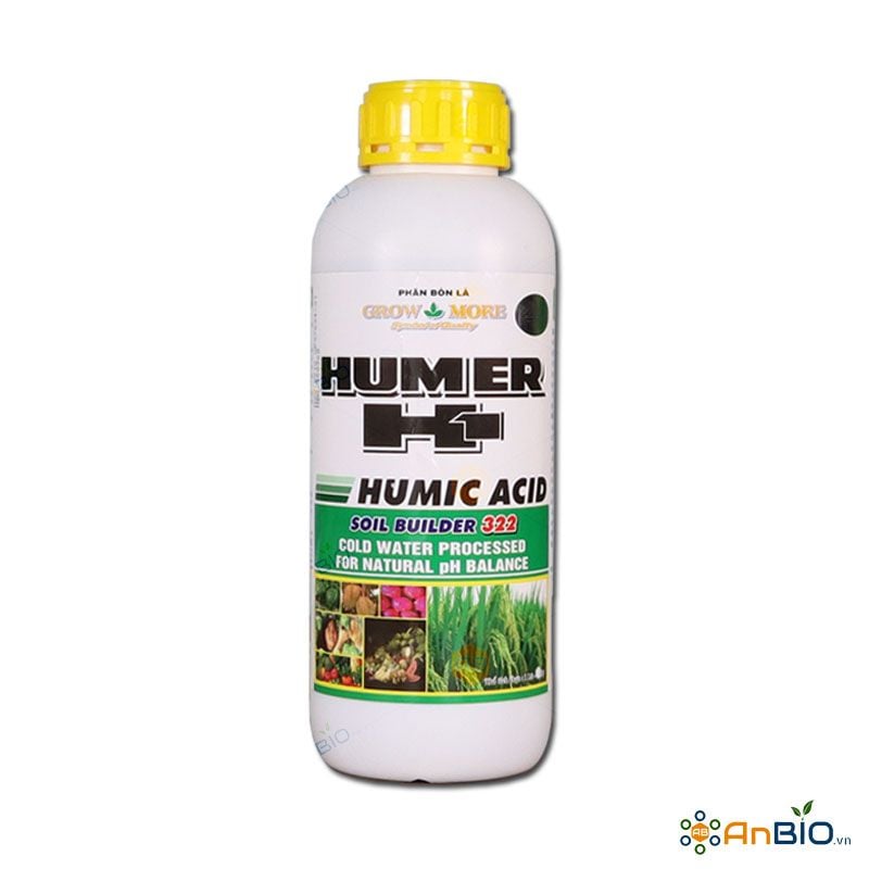 Humic Acid 322 Humic 322 CHỐNG RỤNG BÔNG, TĂNG ĐẬU TRÁI KHÁNG SÂU BỆNH ...