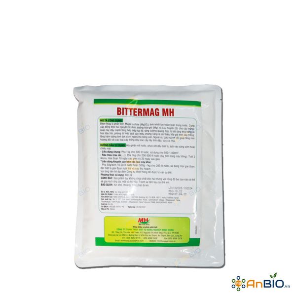 Haifa Bitter MAG Magie Sunphat (MgSO4) | Khắc phục hiện tượng vàng lá ...