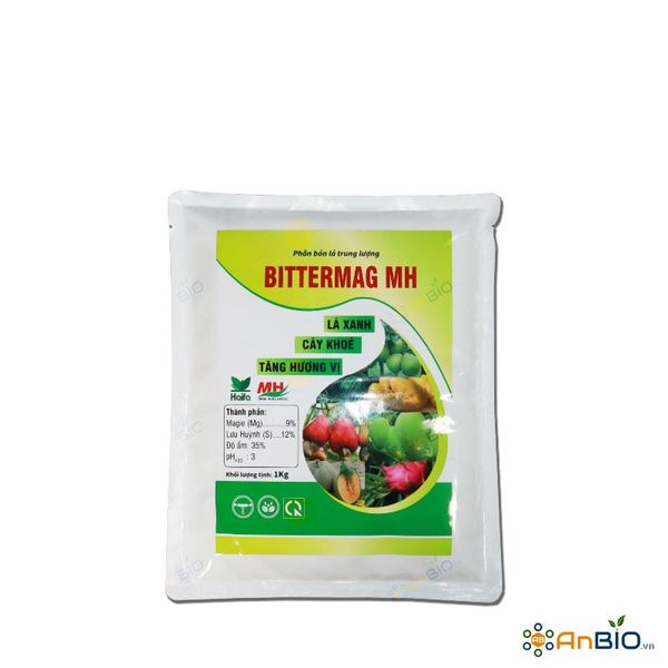 Haifa Bitter MAG Magie Sunphat (MgSO4) | Khắc phục hiện tượng vàng lá ...