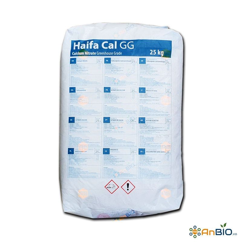 Phân Bón Haifa Multi-Cal (Canxi Nitrat) | SIÊU CANXI CHỐNG THÔI TRÁI ...