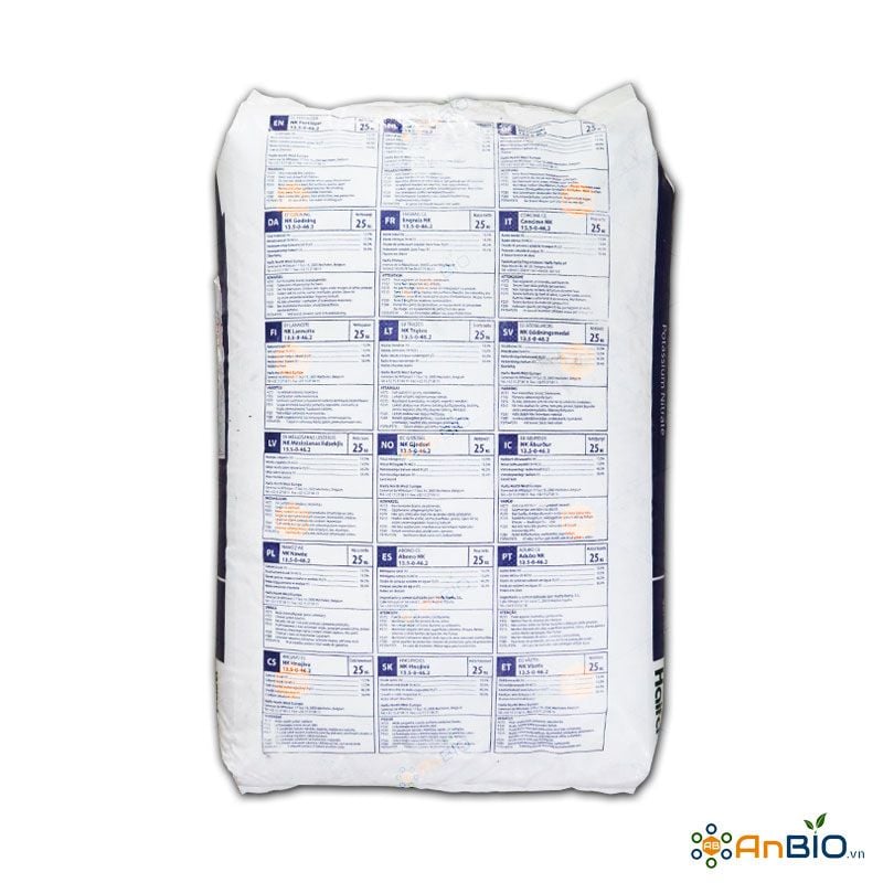 Haifa Multi-K 13-0-46 (KNO3) Kali Nitrat | KÍCH THÍCH RA HOA TRÁI VỤ – AnBIO.vn | Agriculture ...