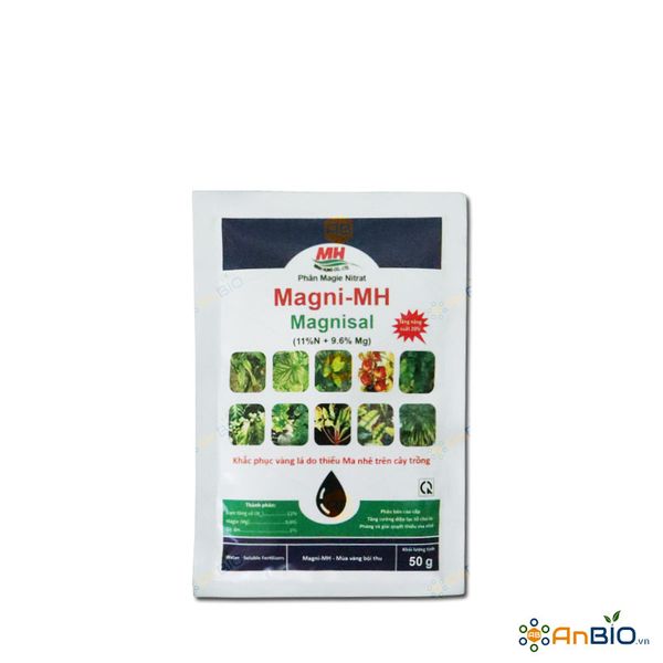 Haifa MAGNISAL (11% N – 9.6% Mg) - Magie Nitrat KHẮC PHỤC VÀNG LÁ ...