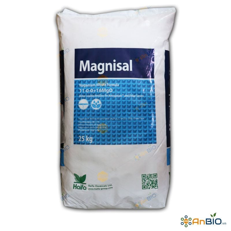 Haifa MAGNISAL (11% N – 9.6% Mg) | KHẮC PHỤC VÀNG LÁ, TĂNG DIỆP LỤC TỐ ...