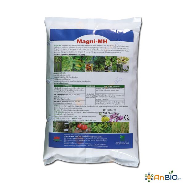 Haifa MAGNISAL (11% N – 9.6% Mg) | KHẮC PHỤC VÀNG LÁ, TĂNG DIỆP LỤC TỐ ...