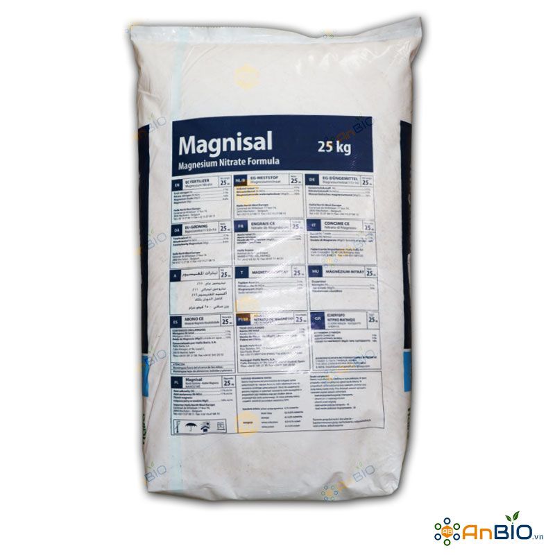 Haifa MAGNISAL (11% N – 9.6% Mg) | KHẮC PHỤC VÀNG LÁ, TĂNG DIỆP LỤC TỐ ...