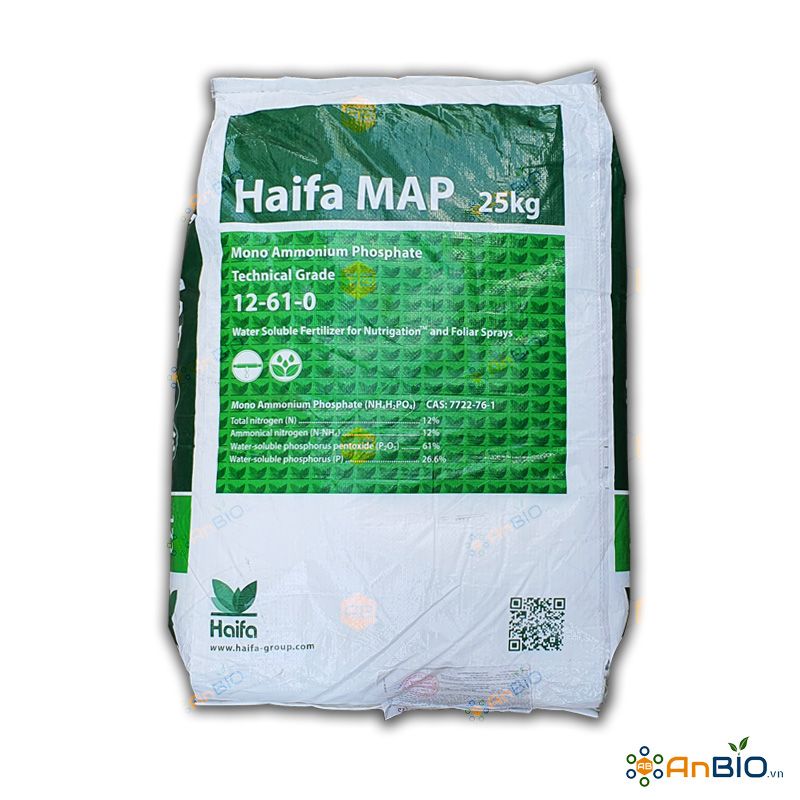 Haifa MAP 12-61-0 | KÍCH RỄ - TẠO TÁN – RA NHIỀU HOA – AnBIO.vn ...