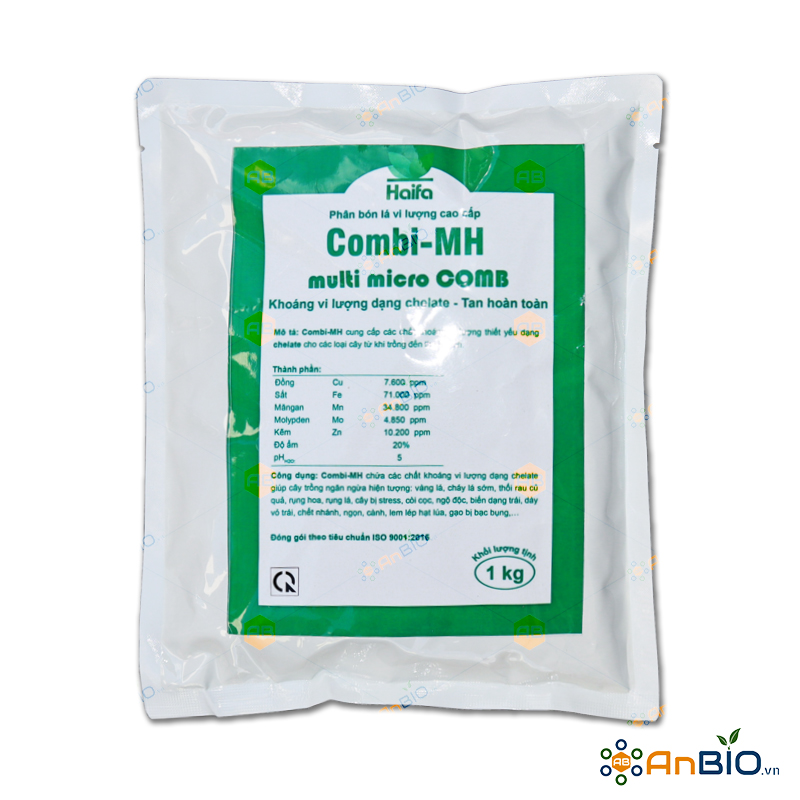 Haifa Multi-Micro Comb BỔ SUNG VI LƯỢNG CHELATE TAN HOÀN TOÀN – AnBIO ...