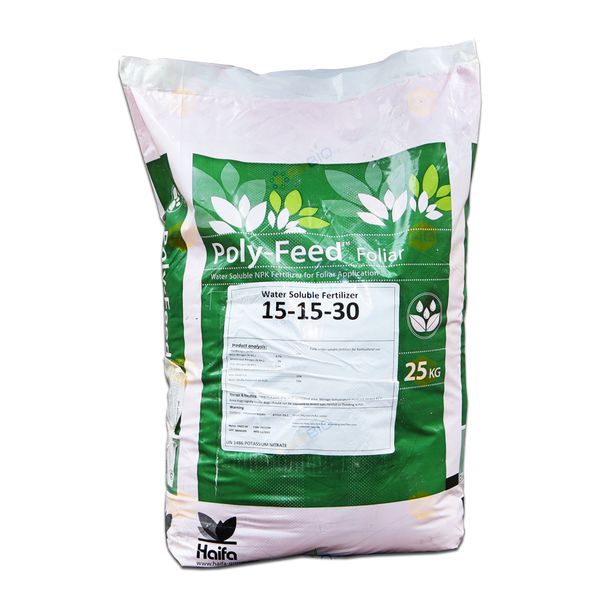 Haifa Poly-Feed 15-15-30 | Nuôi trái, tăng năng suất và chất lượng ...