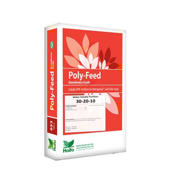 Haifa Poly-Feed 30-20-10 | Bung đọt, nuôi trái to - Bao 25Kg – AnBIO.vn ...