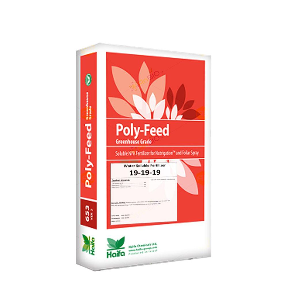 Haifa Poly-Feed 19-19-19 | PHỤC HỒI, DƯỠNG CÂY – AnBIO.vn | Agriculture Natural Biotechnology