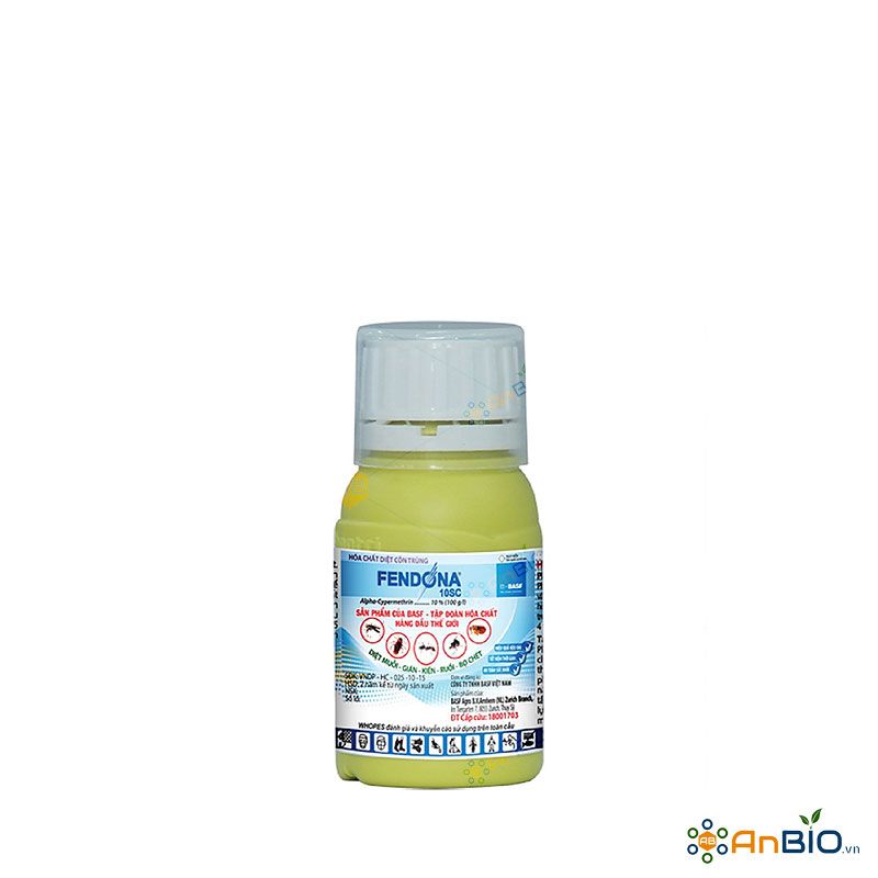 FENDONA 10SC – AnBIO.vn | Agriculture Natural Biotechnology