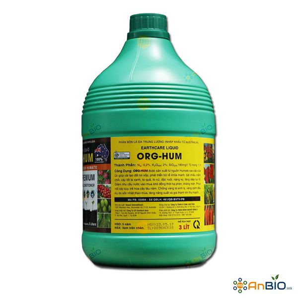 ORG-HUM – AnBIO.vn | Agriculture Natural Biotechnology