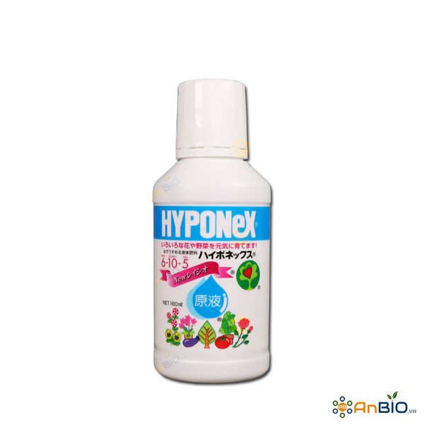 Phân bón Hyponex Liquid 6-10-5 – AnBIO.vn | Agriculture Natural ...