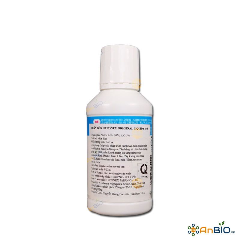 Phân bón Hyponex Liquid 6-10-5 – AnBIO.vn | Agriculture Natural ...