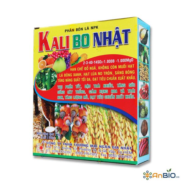 KALI BO NHẬT – AnBIO.vn | Agriculture Natural Biotechnology
