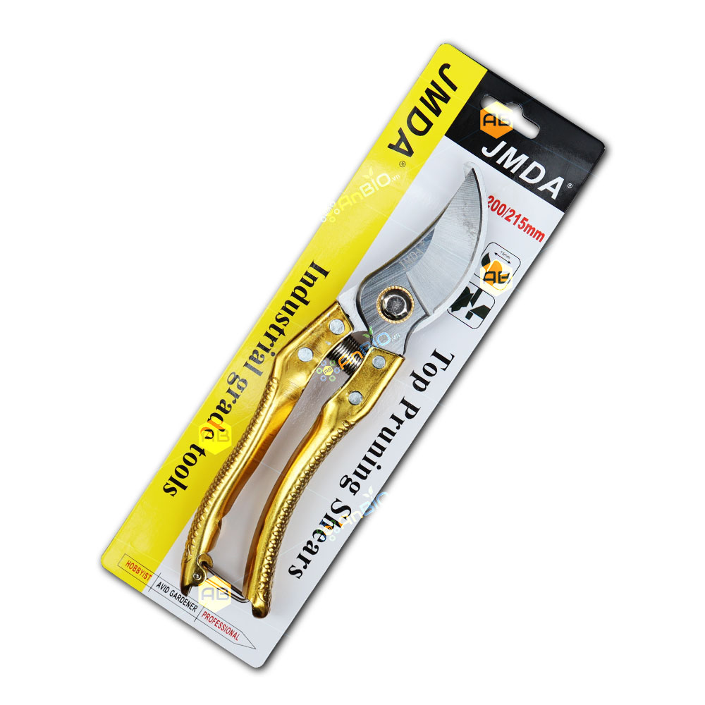 Kéo cắt cành trợ lực mũi cong vảy cá JMDA 8"/200mm – AnBIO.vn ...