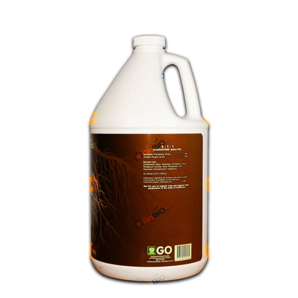 GENERAL ORGANICS BIO ROOT 0-1-1 – AnBIO.vn | Agriculture Natural ...
