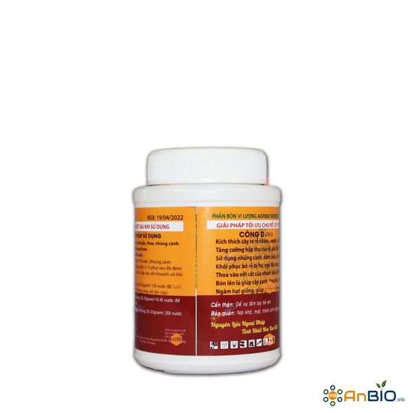 SUPER ROOT 3MW | Kích thích ra rễ nhanh - Hũ 100g – AnBIO.vn ...