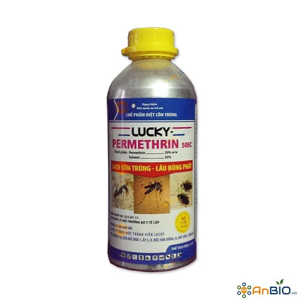 LUCKY-PERMETHRIN 50EC – AnBIO.vn | Agriculture Natural Biotechnology