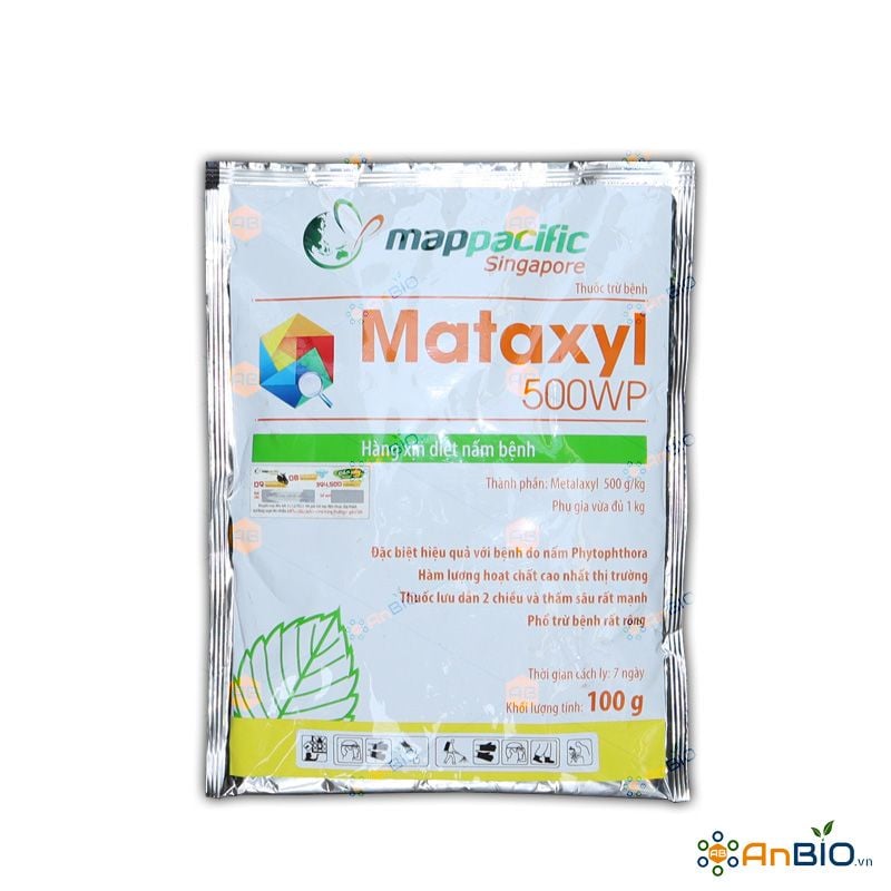 Thuốc Trừ Nấm Bệnh Mataxyl 500WP – AnBIO.vn | Agriculture Natural ...