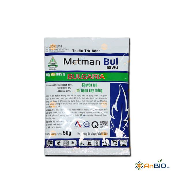 Metman Bul 68WG | Chuyên gia trị bệnh cây trồng - Gói 100g – AnBIO.vn ...