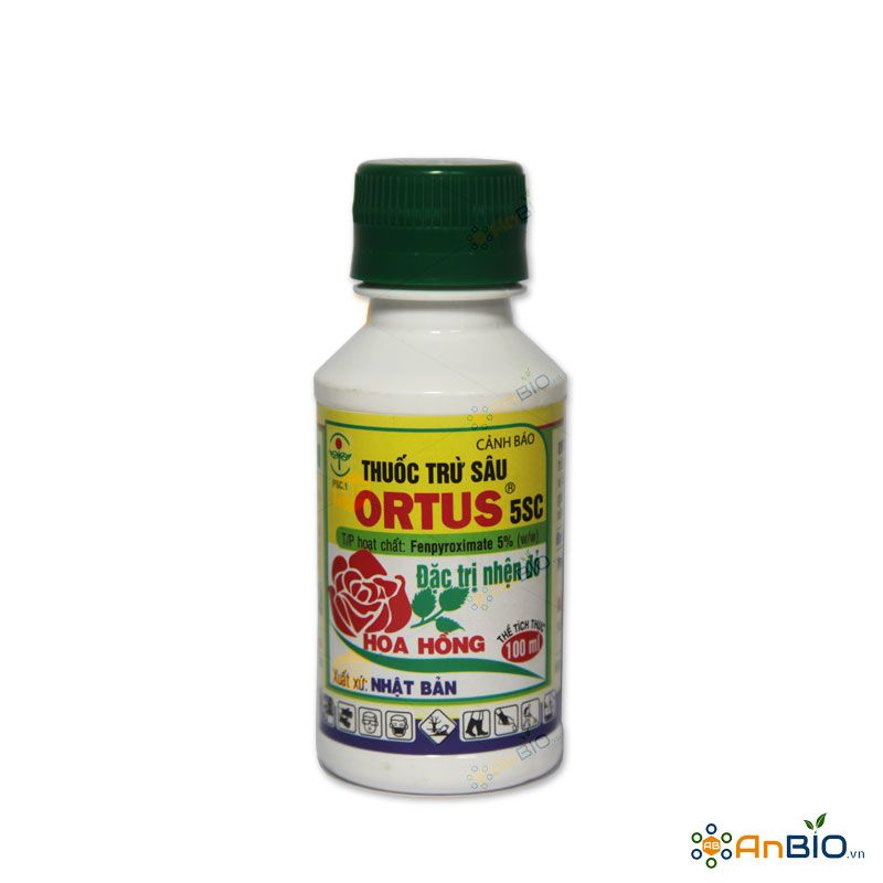 ORTUS 5SC | ĐẶC TRỊ NHỆN ĐỎ HOA HỒNG - HIỆU LỰC CAO VÀ KÉO DÀI – AnBIO ...