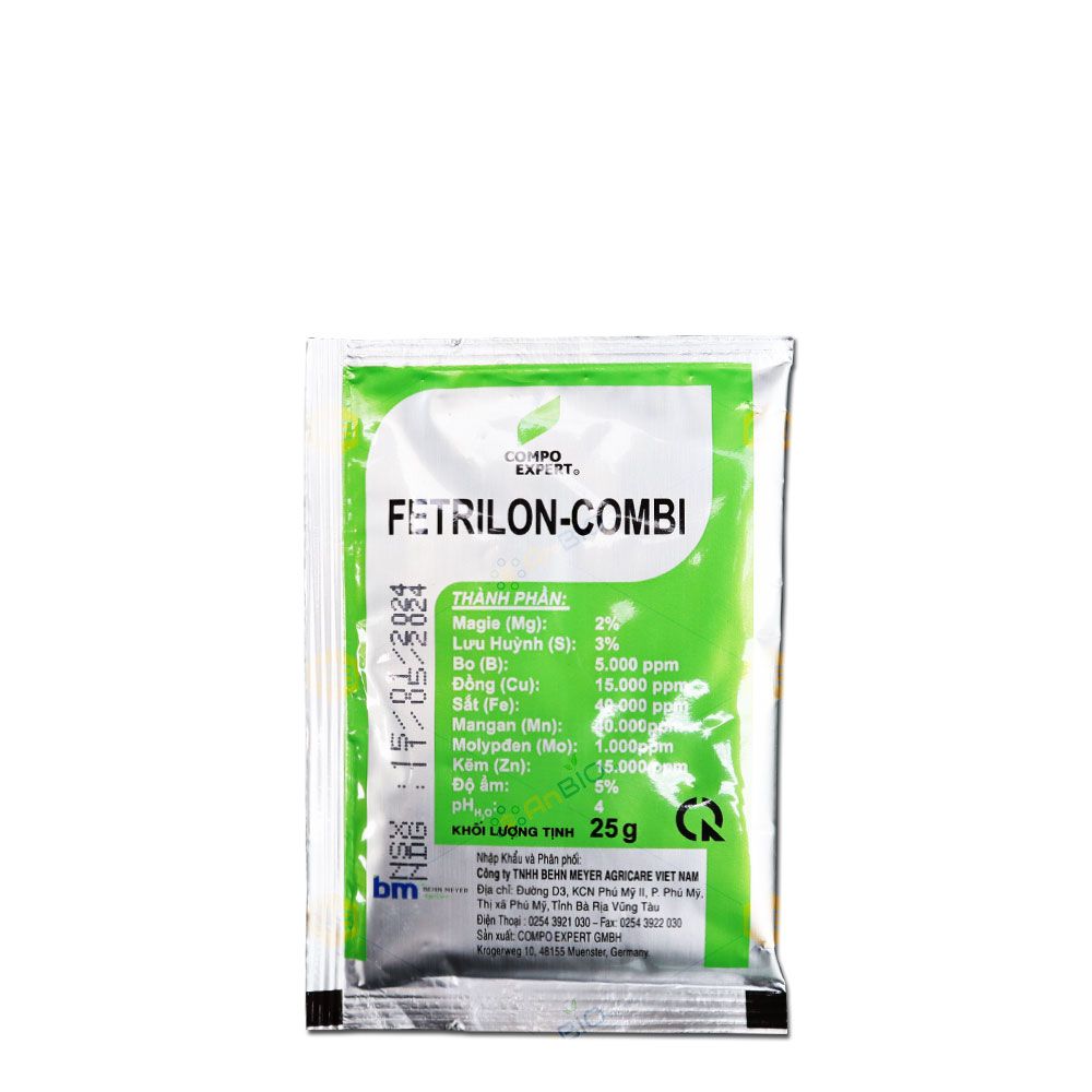 Phân bón lá trung vi lượng Fetrilon-Combi - Gói 2.5g – AnBIO.vn ...