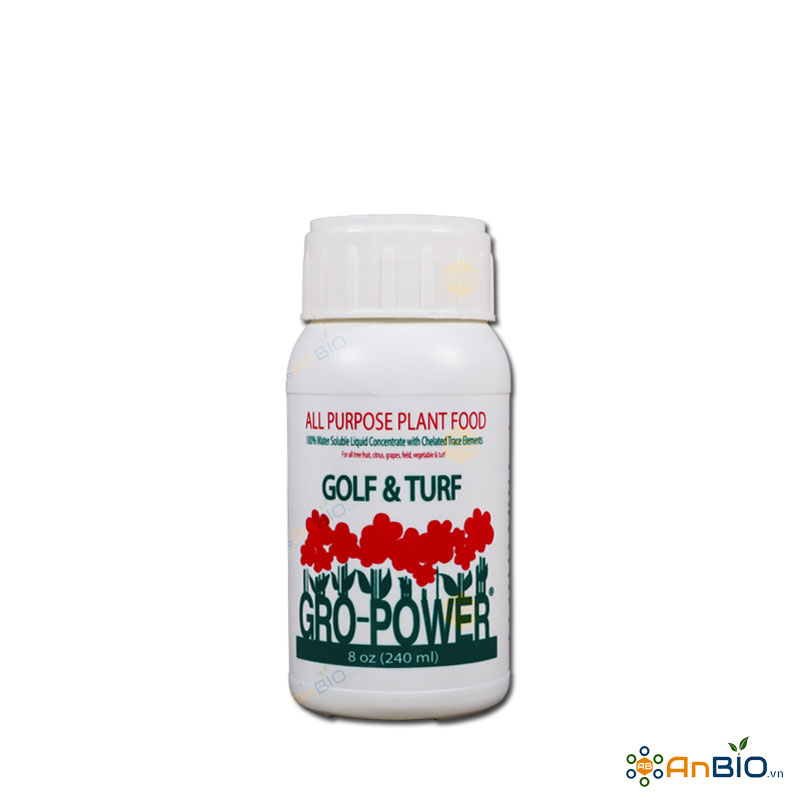 Gro Power GOLF & TURF | SẢN PHẨM NHẬP KHẨU USA – AnBIO.vn | Agriculture ...