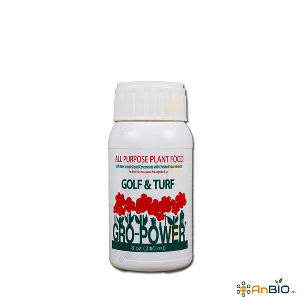 Gro Power GOLF & TURF | SẢN PHẨM NHẬP KHẨU USA – AnBIO.vn | Agriculture ...