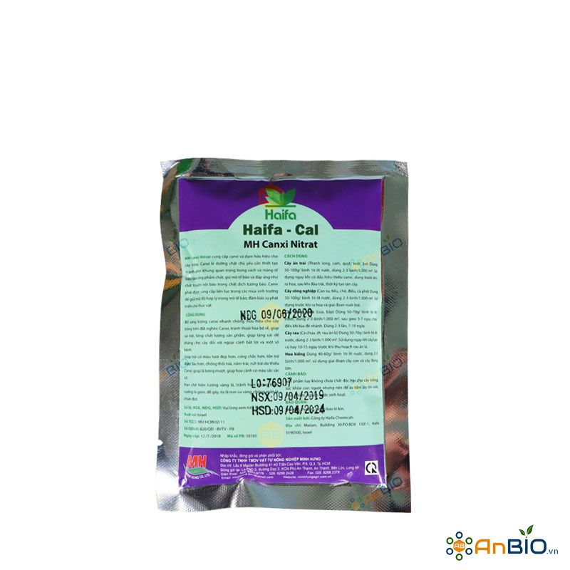 Phân Bón Haifa Multi-Cal (Canxi Nitrat) | SIÊU CANXI CHỐNG THÔI TRÁI ...