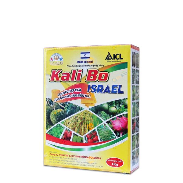 ICL Kali Bo | Tăng đậu trái, lên màu, đẹp trái - Hộp 1Kg – AnBIO.vn ...