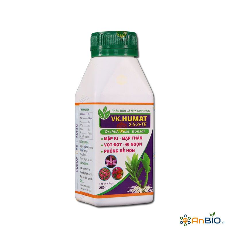 PHÂN BÓN LÁ VK. HUMATE 2-5-3 + TE – AnBIO.vn | Agriculture Natural ...