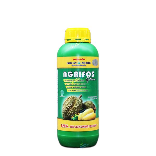 Phân bón hỗn hợp PK Agrifos Optimus | Nứt thân, xì mủ, thối cổ rễ Sầu ...