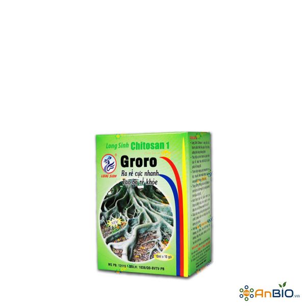 Groro | Ra rễ cực mạnh - Hộp 10 gói 10ml – AnBIO.vn | Agriculture ...