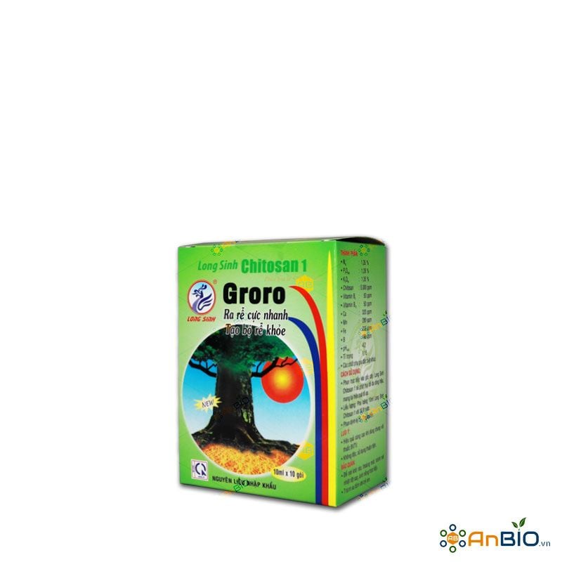 Groro | Ra rễ cực mạnh - Hộp 10 gói 10ml – AnBIO.vn | Agriculture ...