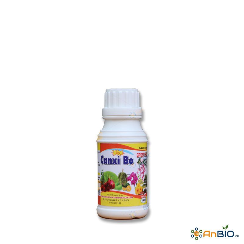 SIÊU CANXI BO HOA KIỂNG – AnBIO.vn | Agriculture Natural Biotechnology